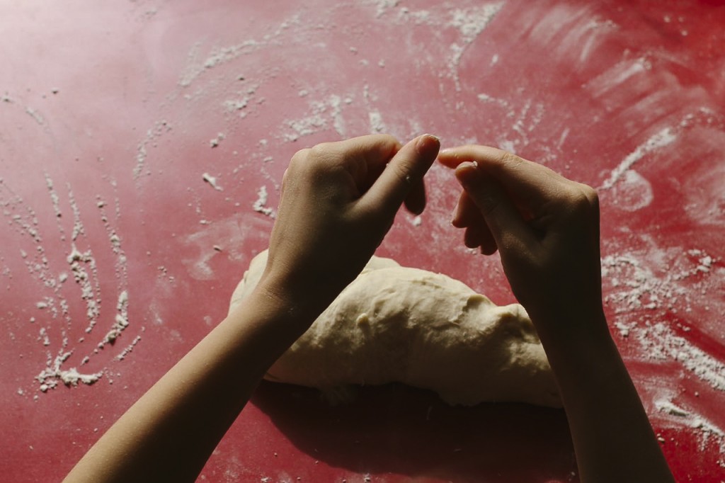 Pizza Dough | Magnesium Blue