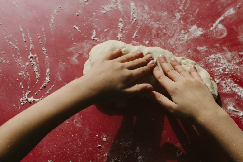 Pizza Dough | Magnesium Blue