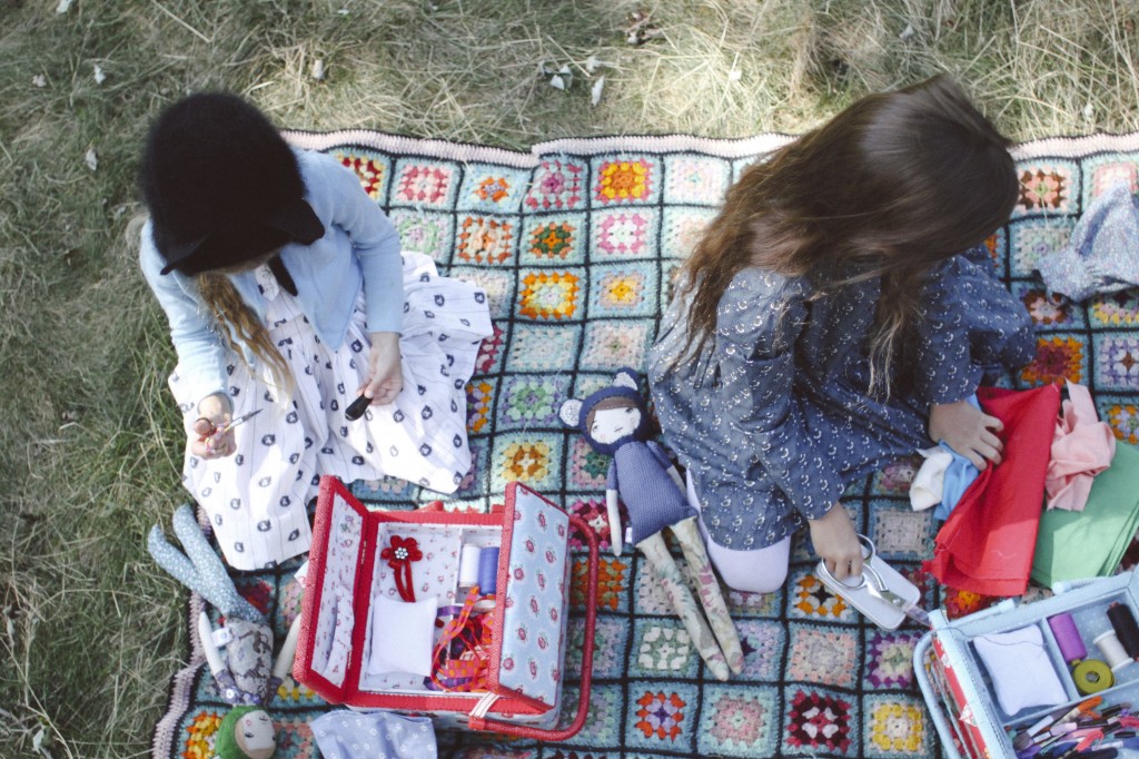 Dancey Pants Disco Dolls | Magnesium Blue