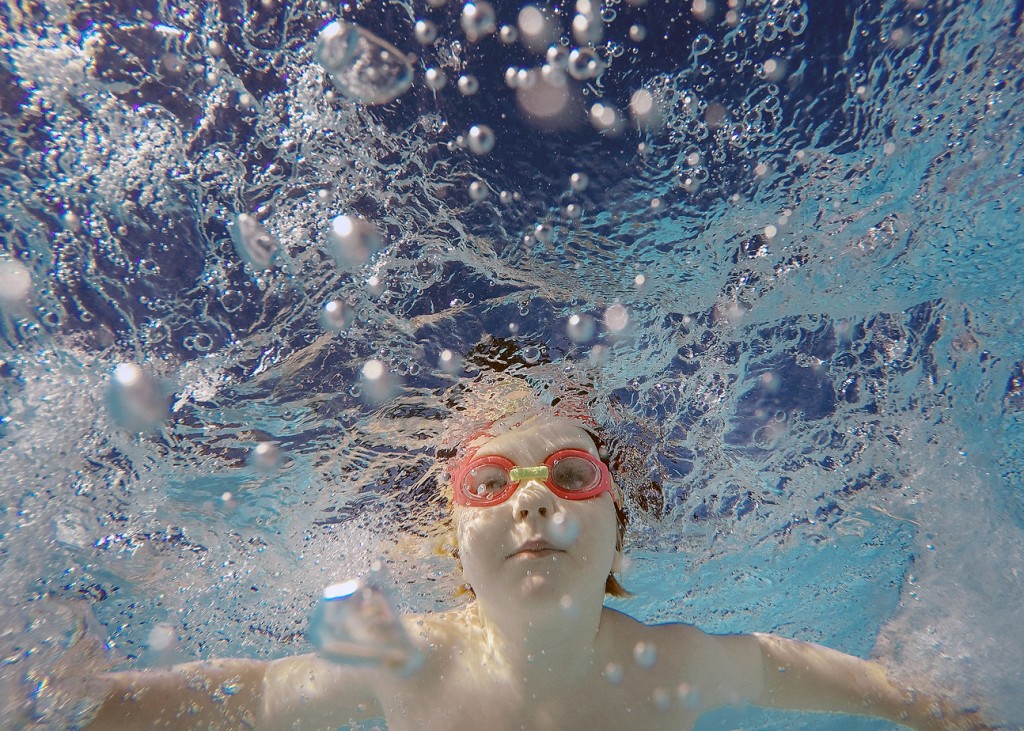 Swimming as a Metaphor for Life By Lesley Irvine | Magnesium Blue